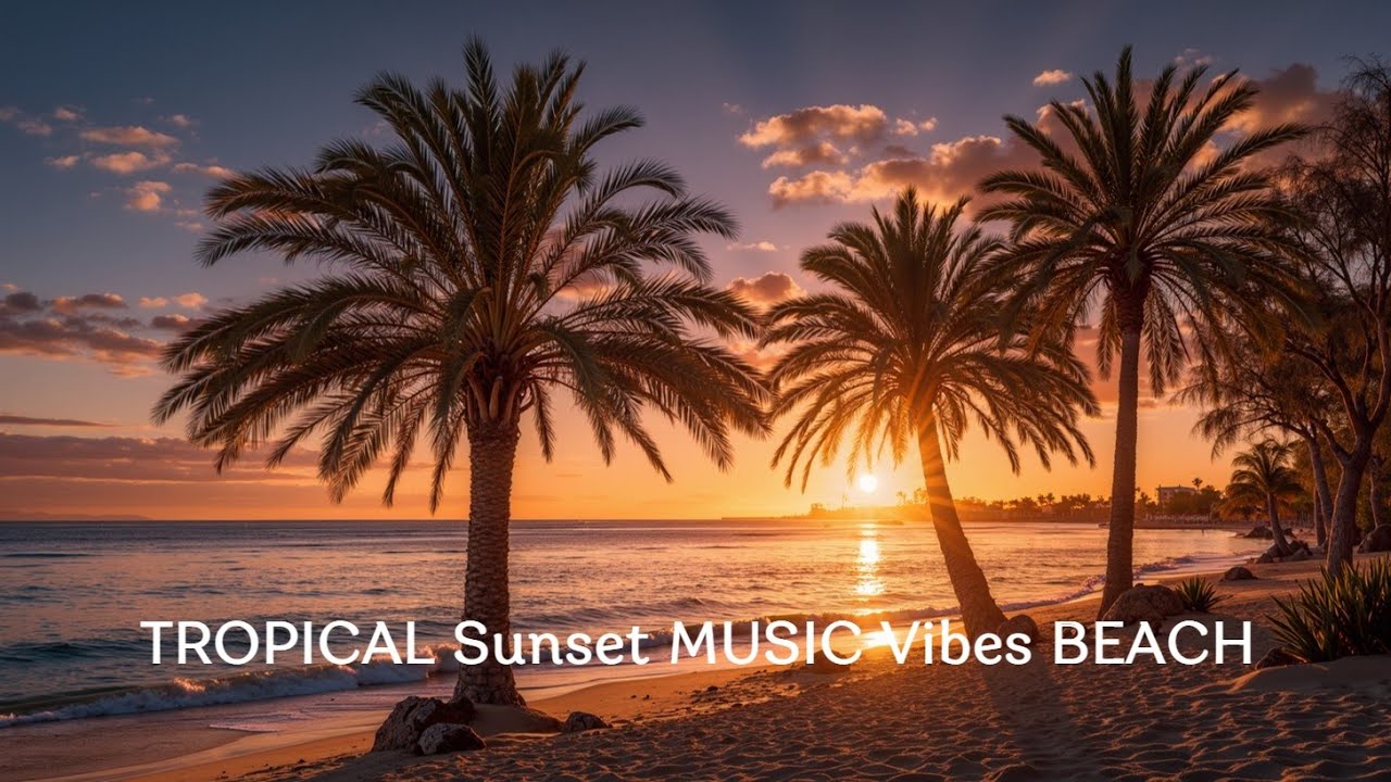 Sunset Chillout Mix: Relaxing Beach Vibes & Deep Chill Music for ...