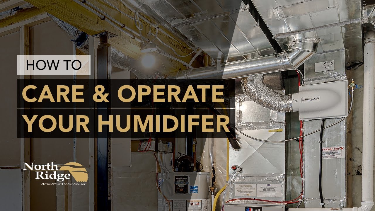 How To | Care and Operate Your Humidifier - YouTube