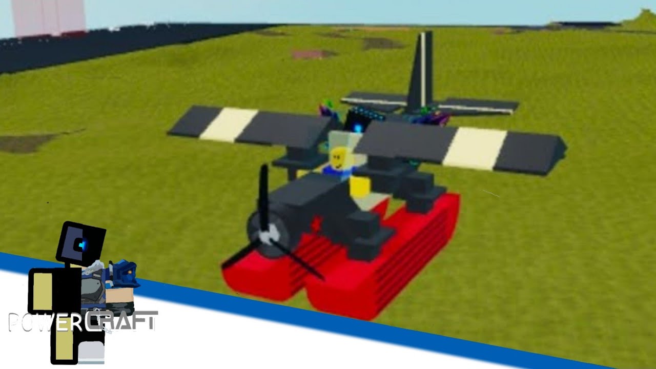 seaplane tutorial in plane crazy - YouTube