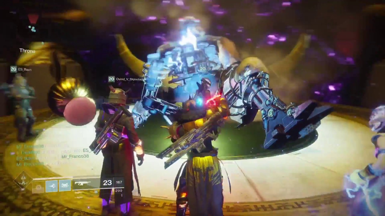 Destiny 2 | Raid Calus Challenge Mode On PRESTIGE! - YouTube
