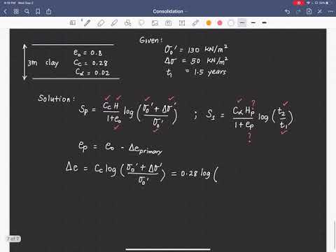 Consolidation_Primary and Secondary Settlement - YouTube