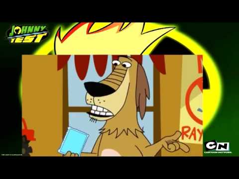 Johnny Test A Holly Johnny Christmas Johnny's First Annual - YouTube