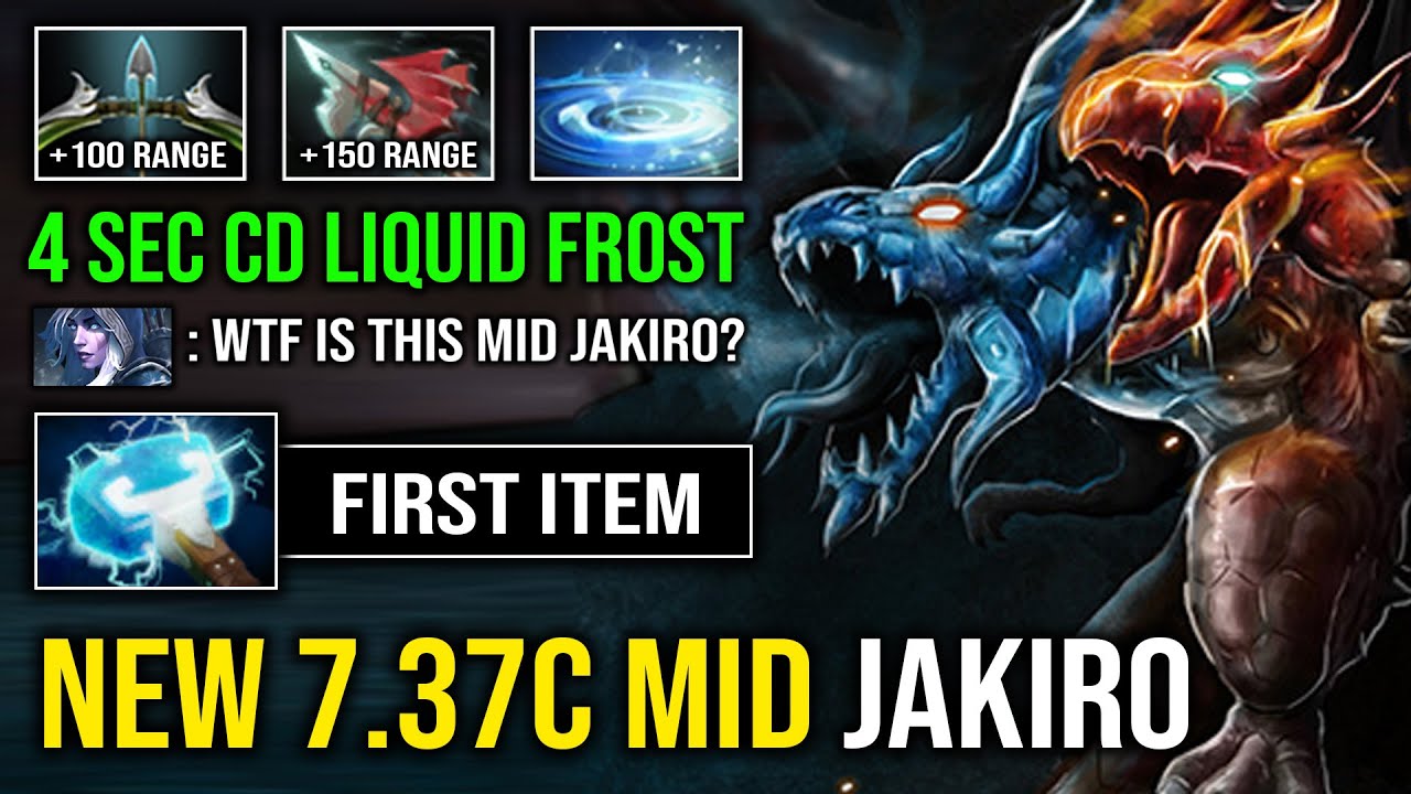 NEW 7.37C OP MID JAKIRO First Item Maelstrom 4 Sec CD Liquid Frost Slow ...