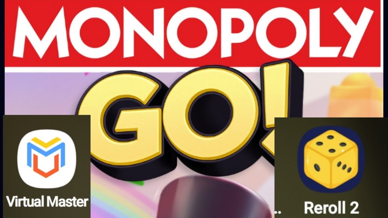 HOW TO USE | REROLL APP | VIRTUAL MASTER | MONOPOLY GO | Part-1| # ...