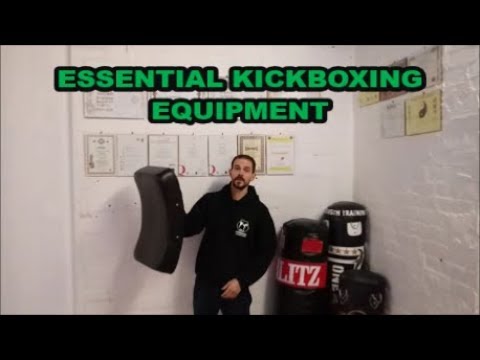 Essential Kickboxing Equipment - How to Learn Kickboxing - YouTube