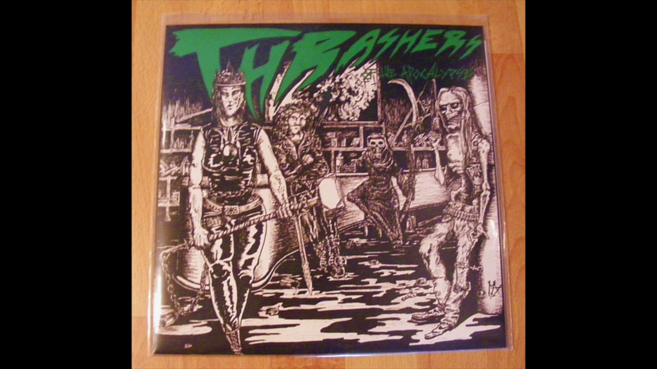 Thrashers of the Apocalypse (Full Split Album, Thrash from Leipzig ...