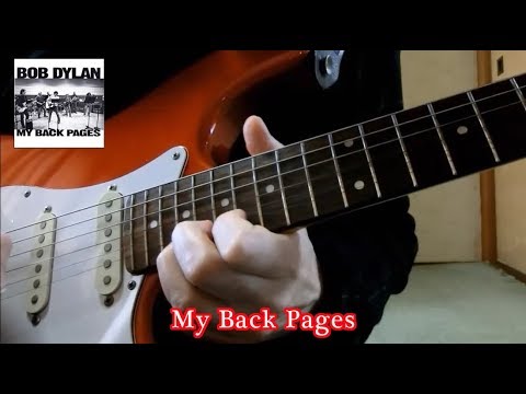 My Back Pages（Bob Dylan）Eric Clapton Solo - YouTube