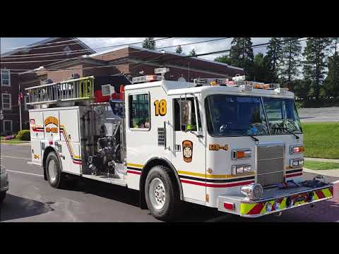 Units Arriving on Scene at a Reported Structure Fire - Sinking Spring ...