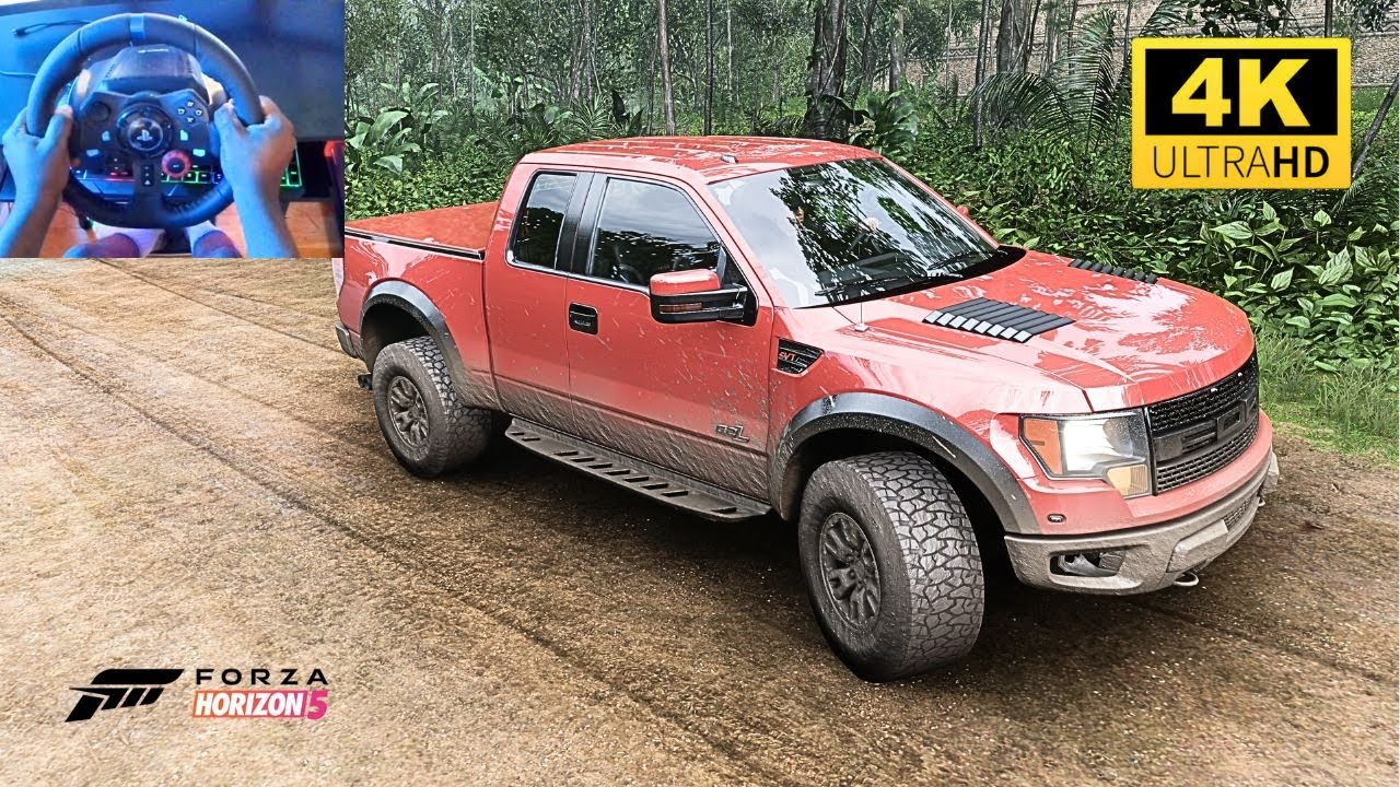 Forza Horizon 5 | OFFROAD | Ford F-150 | RTX 4070 Super | Steering ...