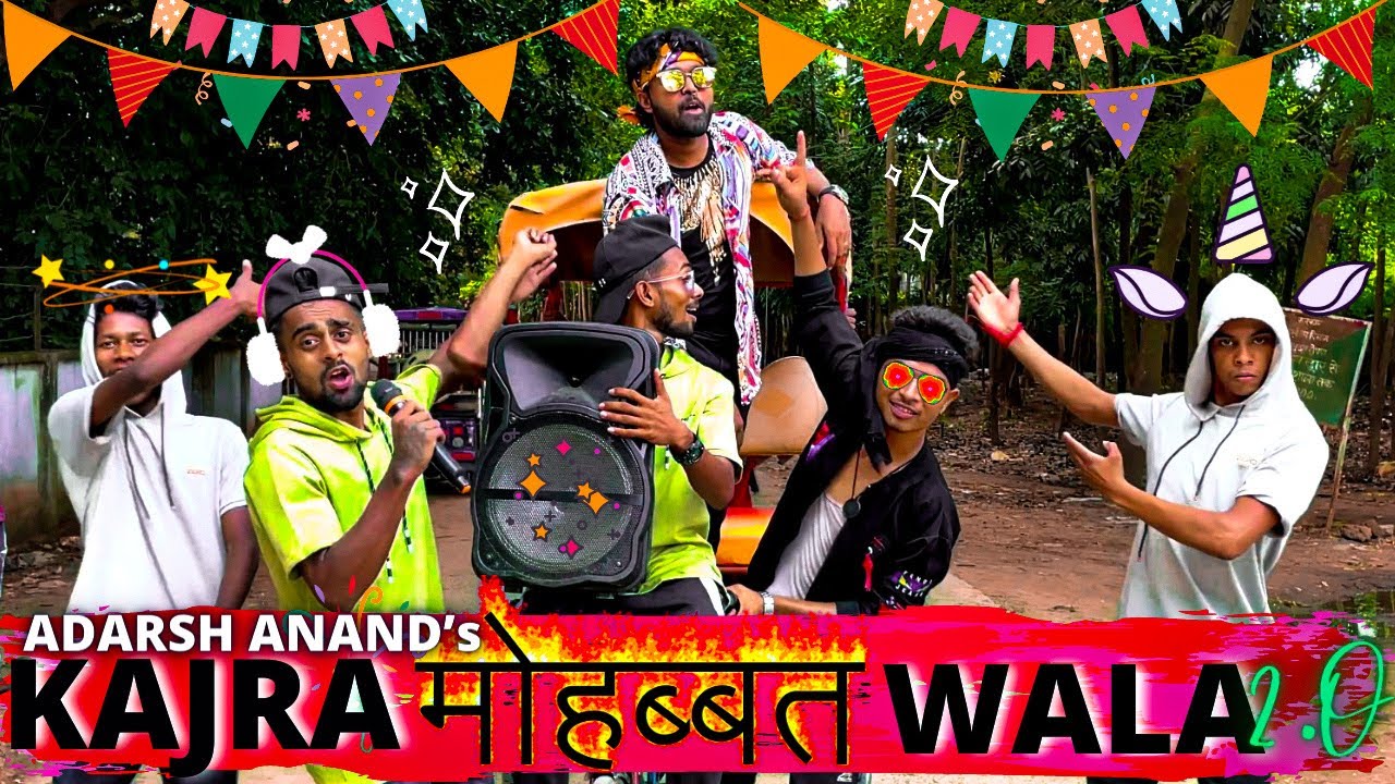 Kajra Mohobbat Wala Desi Reprised Version Super Hit Video Adarsh