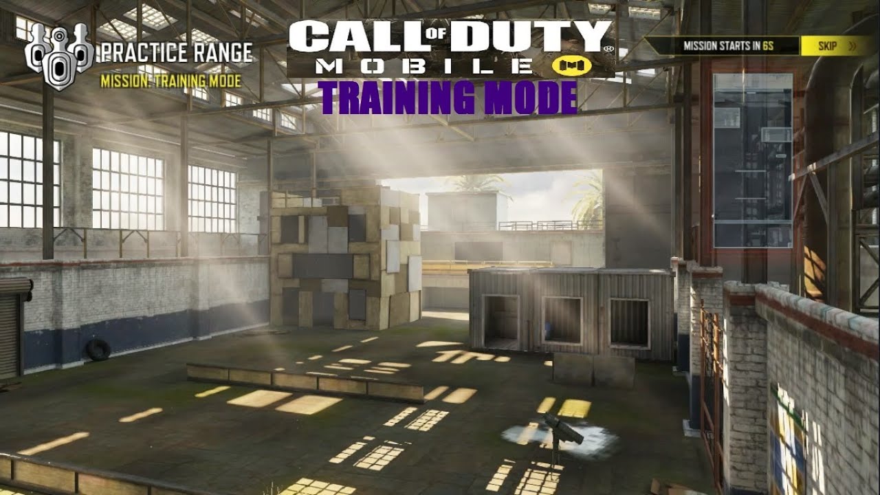 Call Of Duty Mobile Multiplayer Match Featured TRAINING MODE {Map ...