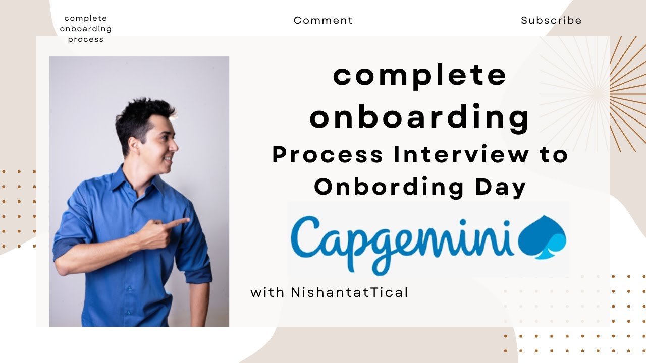 Capgemini Detailed Onboarding Process! What Documents are Required for ...