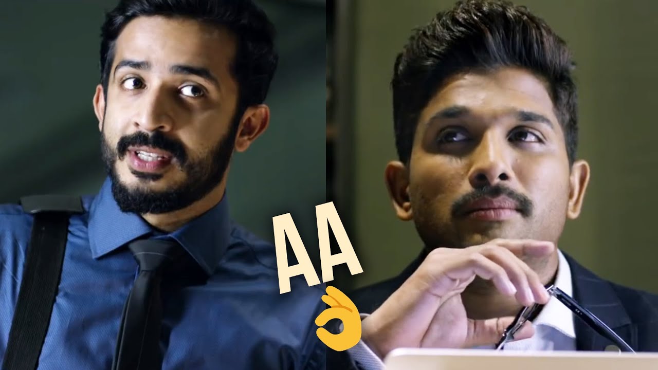 Icon Star Allu Arjun & Anchor Ravi Latest AD | Allu Arjun New Look ...