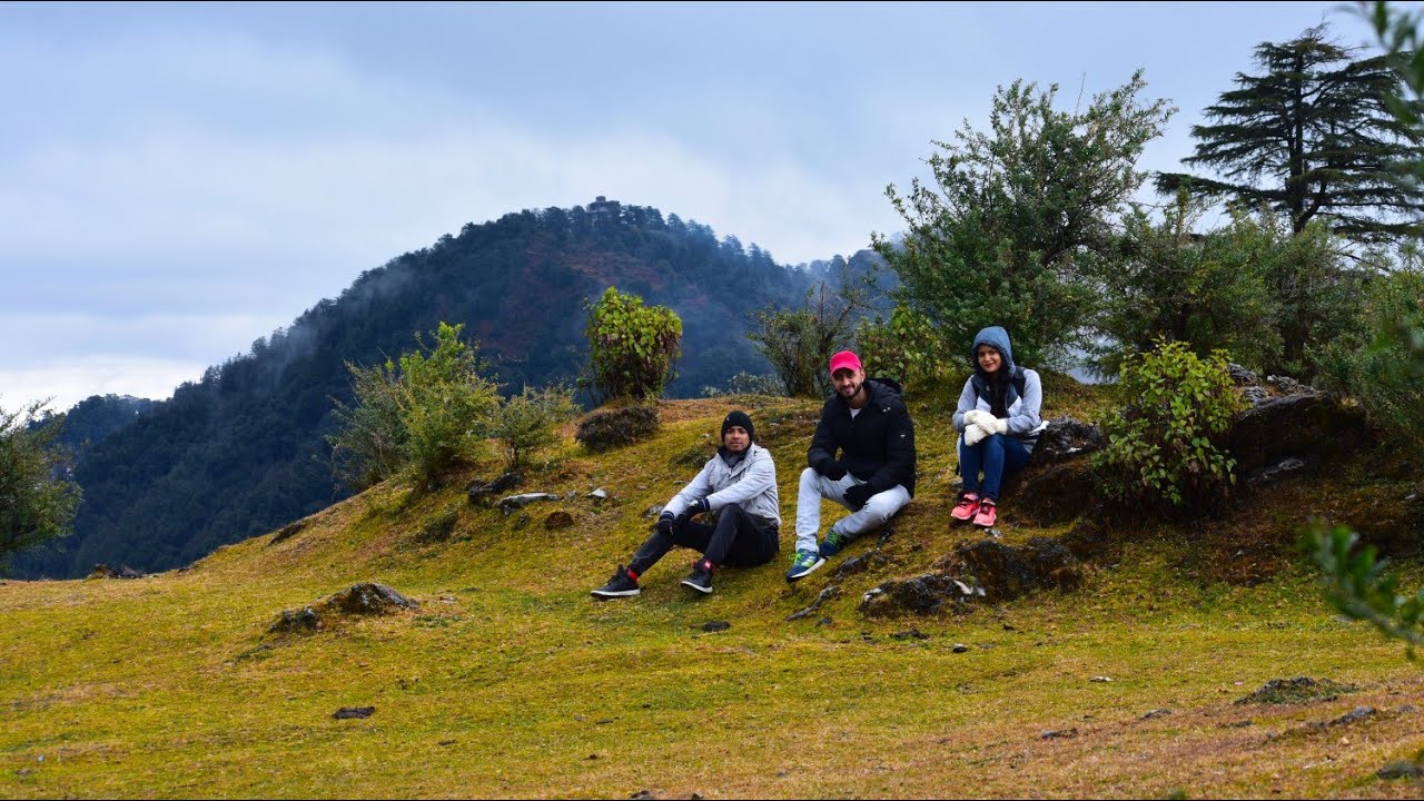 Mussoorie George everest - YouTube