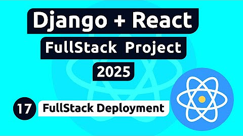 Django + React Full Project 2025 - YouTube