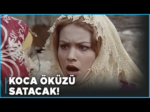 Salak Bacılar Türk Filmi | Döndü Koca Öküzünü Satıyor