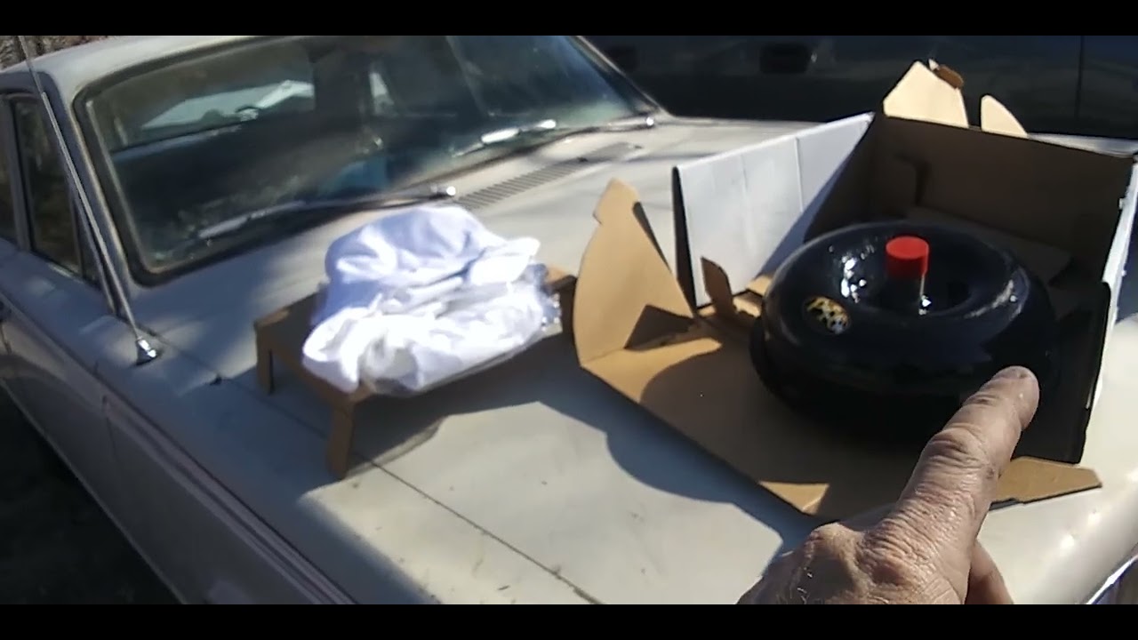 TORQUE CONVERTER arrives from PTC for 1965 PLYMOUTH VALIANT - YouTube
