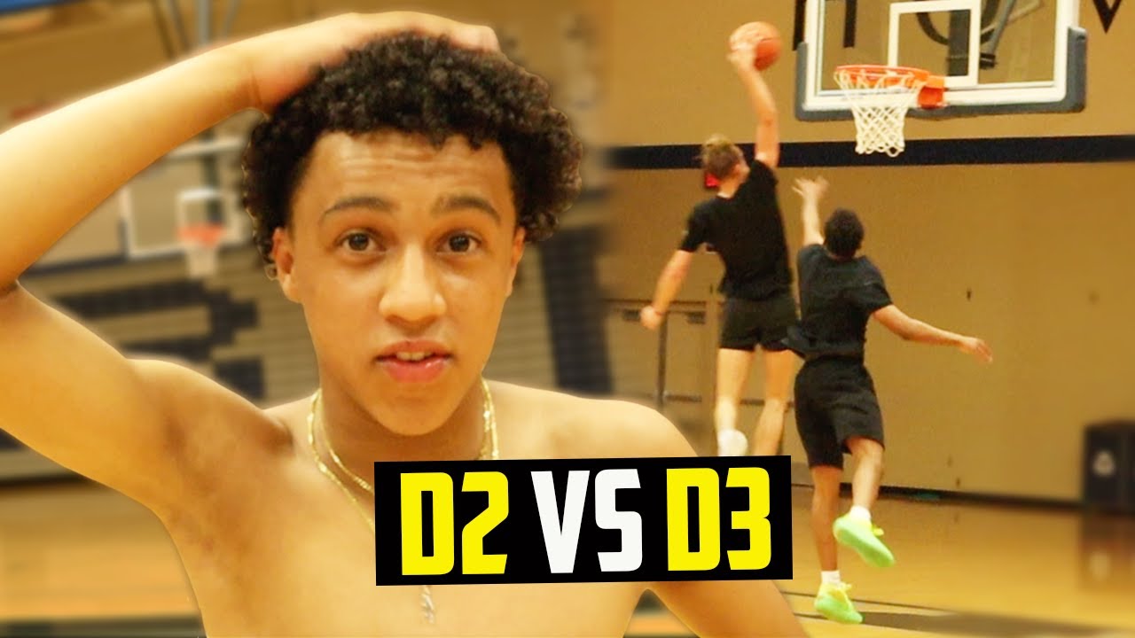 D2 and D3 Hoopers WENT CRAZY at my Old High School! - YouTube