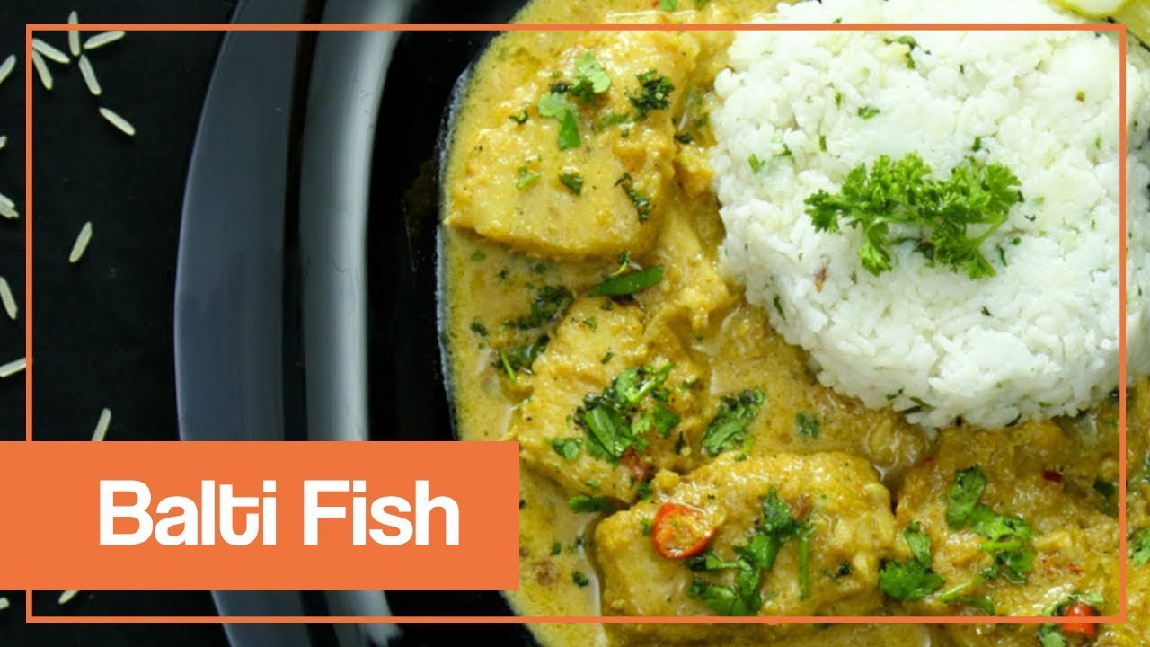 Balti Fish | Food Tribune - YouTube
