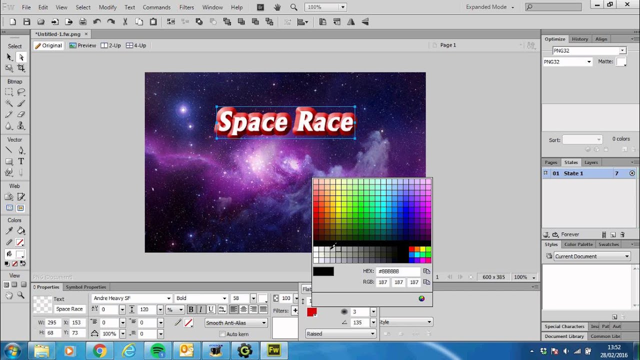 Creating a start screen - YouTube