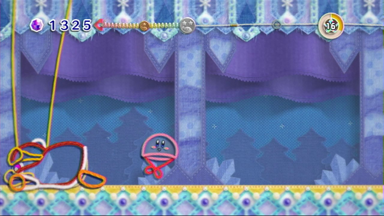 Kirby's Epic Yarn Boss # 10: Possessed King DeDeDe - YouTube