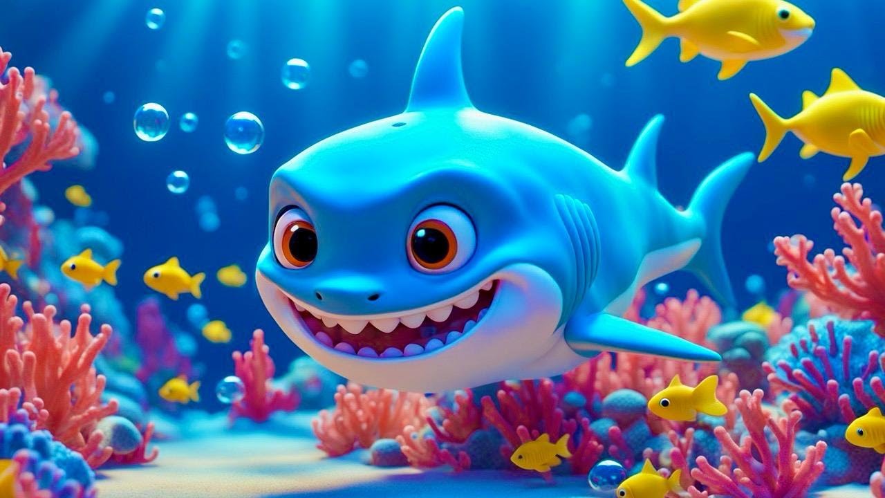 Baby Shark | Fun Kids Song & Nursery Rhyme - YouTube