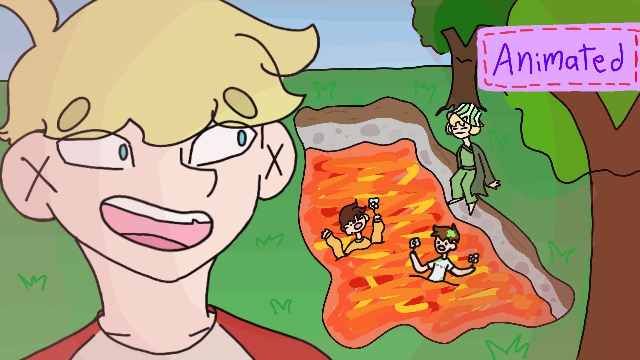 Minecrafts lava ravine mod is actually funny and animated (tommyinnit ...