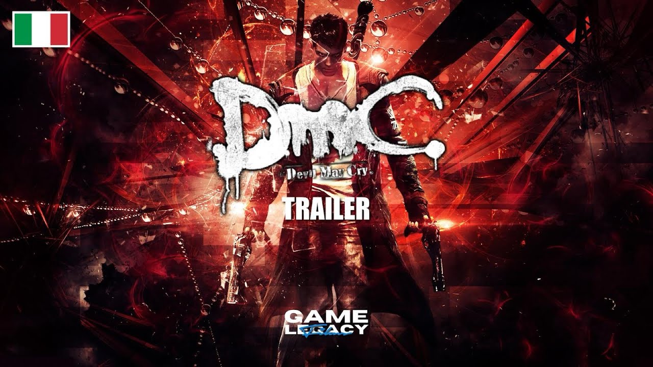 DmC Devil May Cry - Trailer (ITA) - YouTube