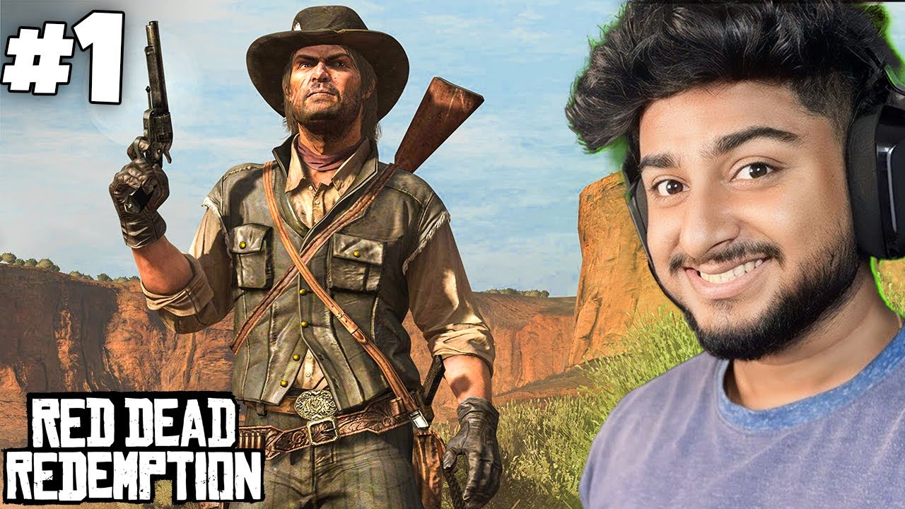FINALLY PLAYING AFTER 14 YEARS | RED DEAD REDEMPTION PC GAMEPLAY - YouTube