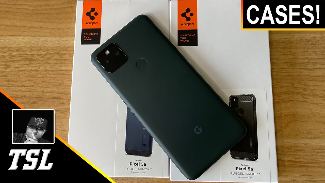 Google Pixel 5a 5G Cases You MUST Check Out | Spigen - YouTube