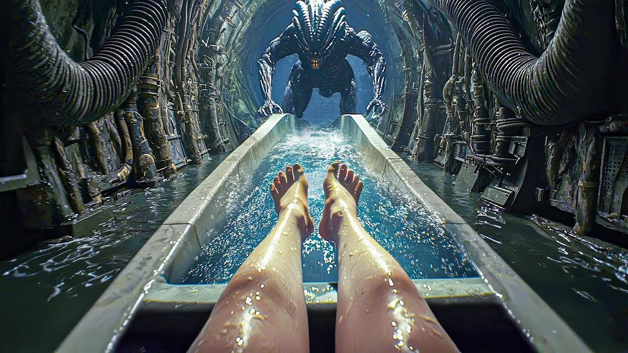 Oamenii reînvie o fată impregnată de un extraterestru după 200 de ani ...