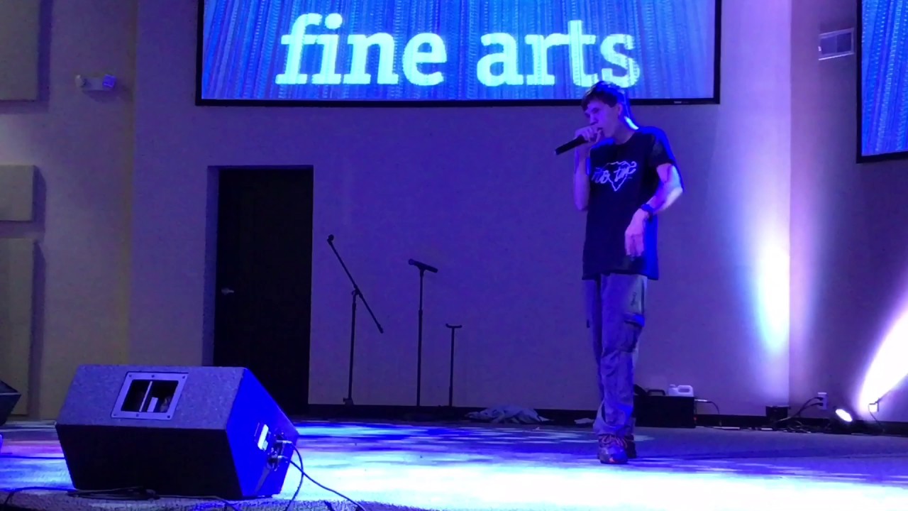 Logan Ebo - Beatbox - 2017 SC District Fine Arts - YouTube
