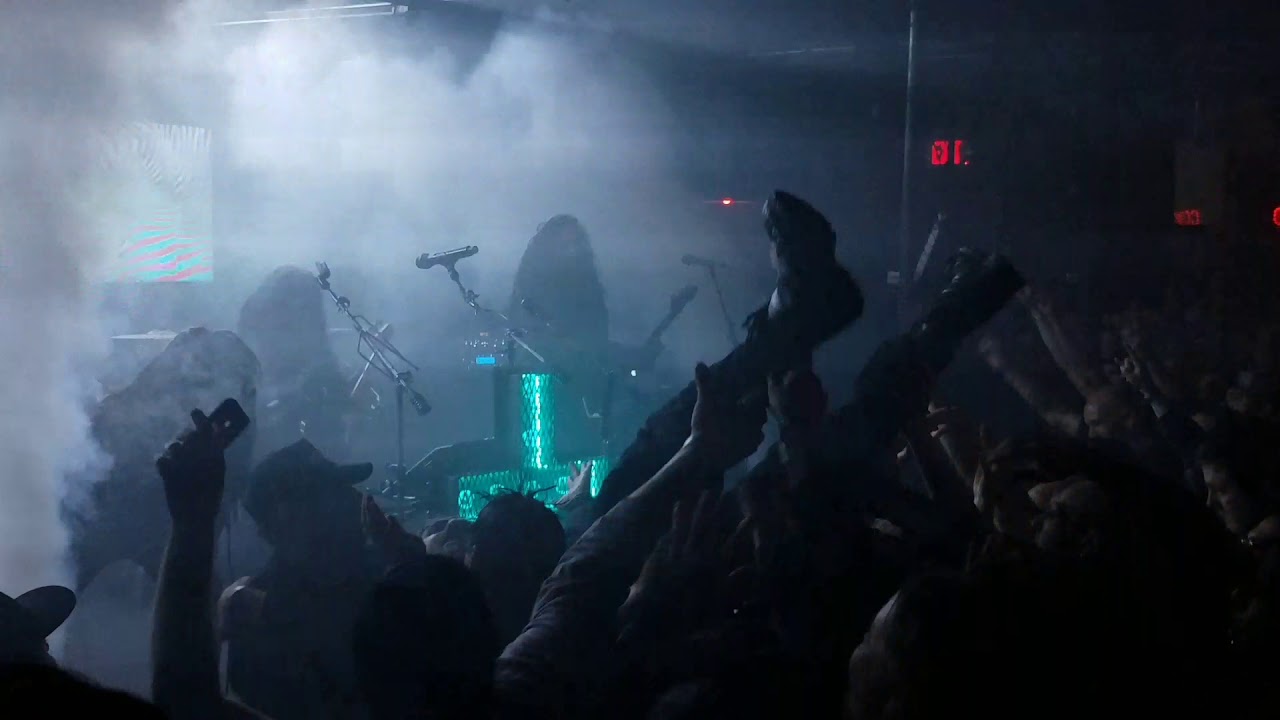 Ministry Live at The Machine shop 11/13/19 - YouTube