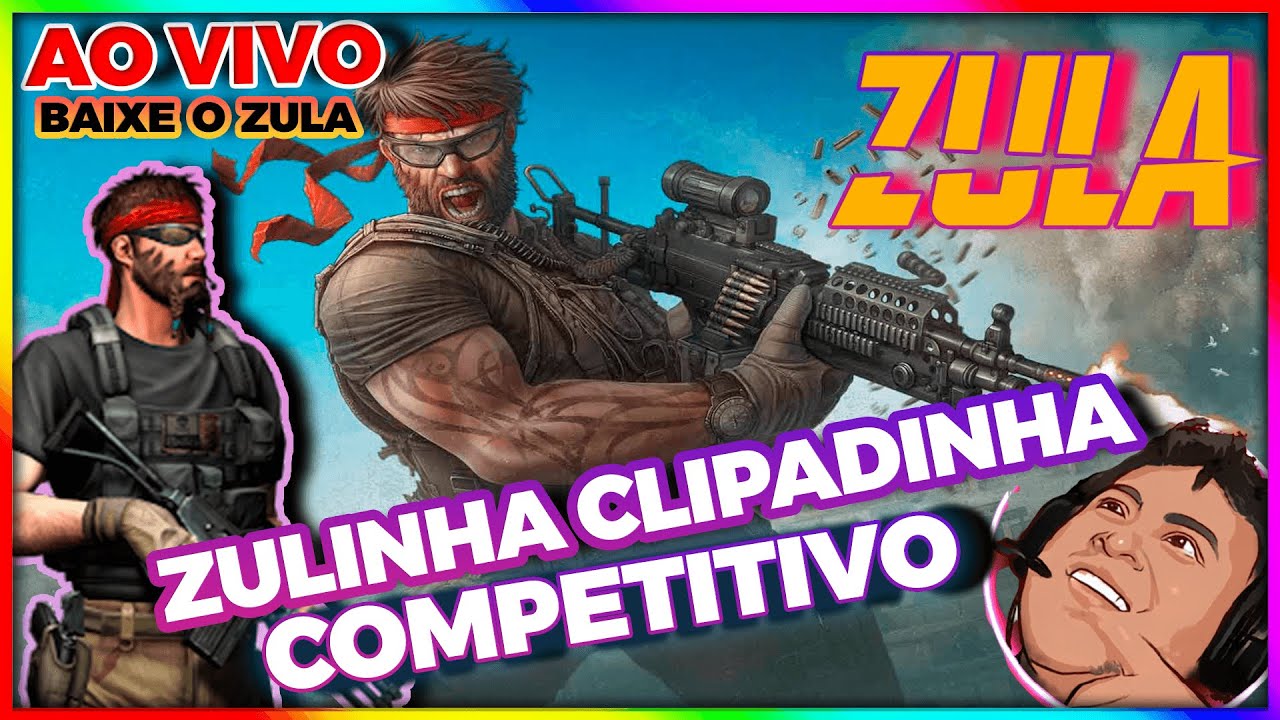 ZULA GLOBAL VIVO LIVE | COMPETITIVO|CLIPADINHAS ZULINHA | COMPETITIVO ...