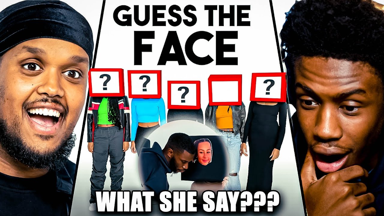Match The Face To The Body Reaction Chunkz Youtube