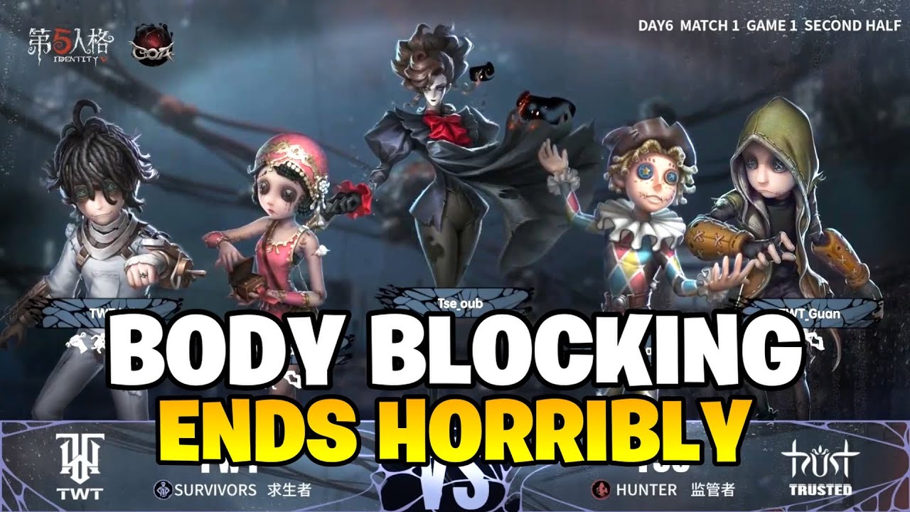 When Body blocking goes Horribly Wrong - YouTube