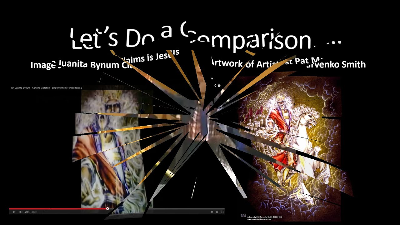 Juanita Bynum 2014 - FALSE Claims of Jesus' Appearing - YouTube