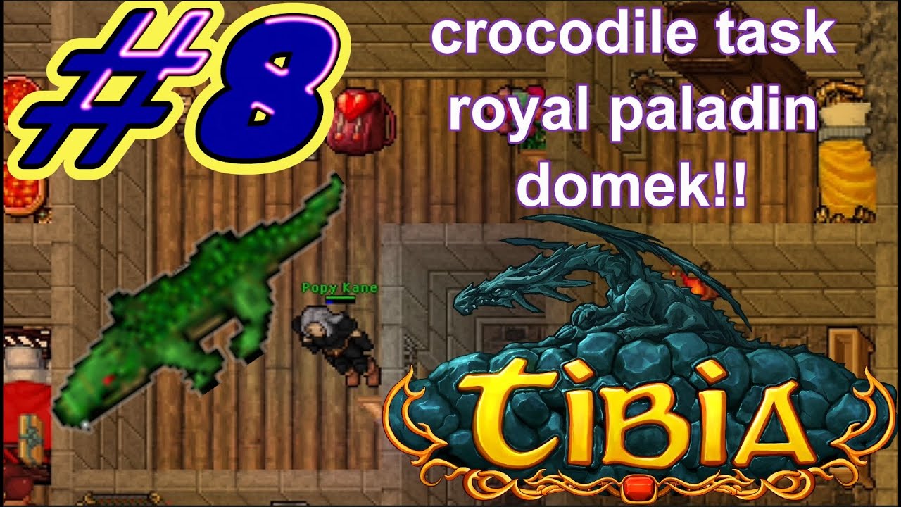 TIBIA #8 Pierwszy Exp i Nowa Baza Operacyjna! - YouTube