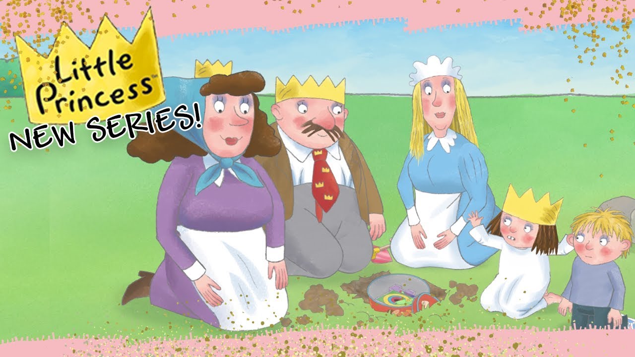 Time Thingy 👑 Cartoons For Kids 👑 Little Princess - YouTube