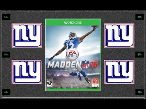 Madden 16 Cover Revealed: Odell Beckham Jr. - YouTube
