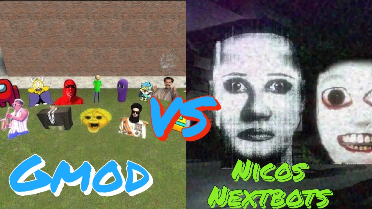Gmod vs Nico's Nextbots - YouTube
