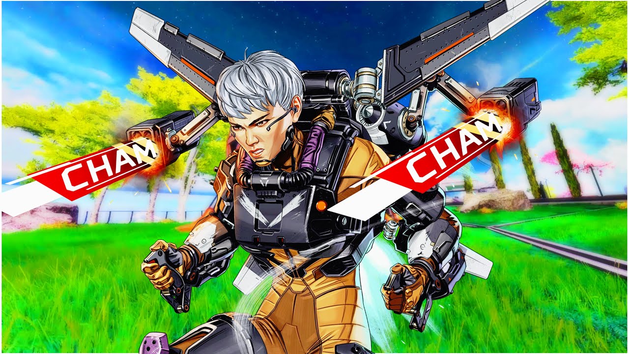 New Streamer Back To Back Champion in Apex Legends - YouTube