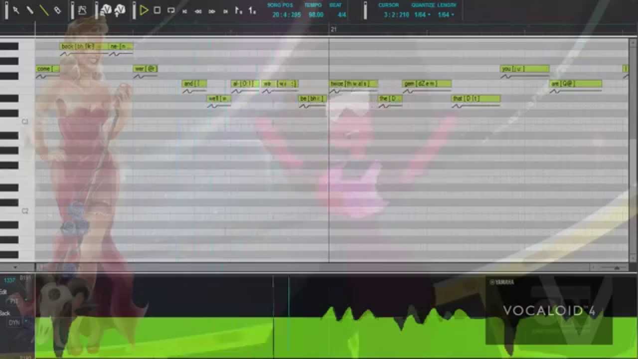 [VOCALOID4 Sweet Ann] Stronger than you (+VSQx) - YouTube