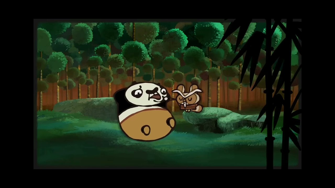 fake kungfu panda part 3 - YouTube