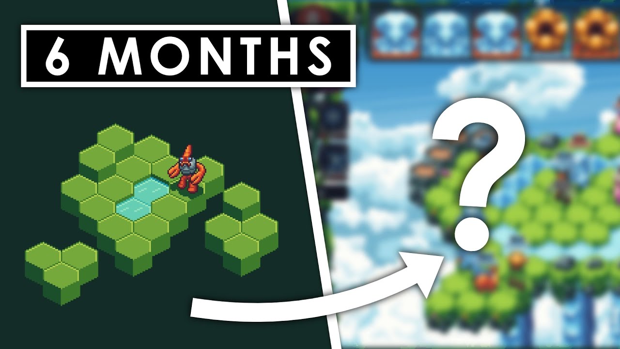 What 182 Days of Solo Game Development Look Like? - YouTube