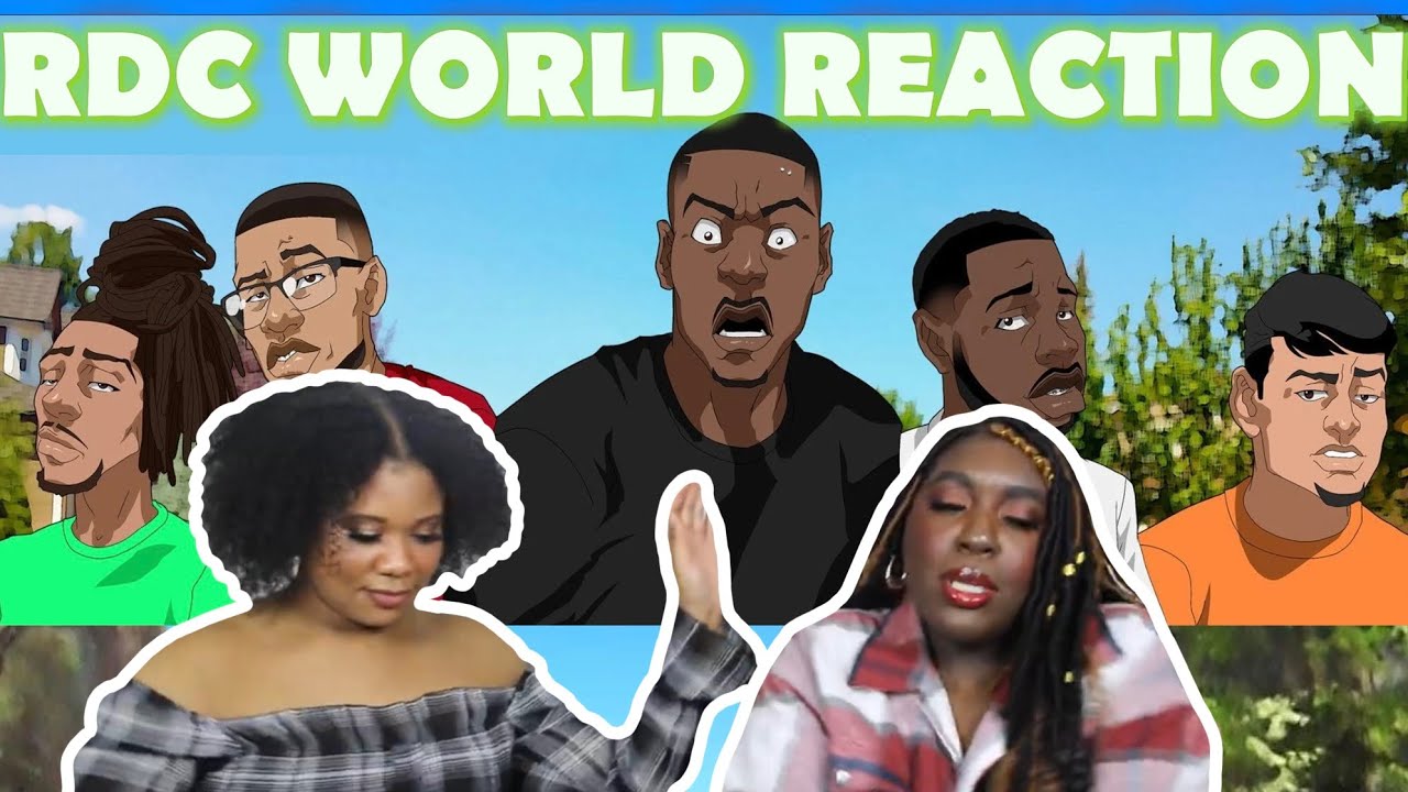 FIRST TIME REACTING TO RDC WORLD'S FUNNIEST VIDEOS!! (HILARIOUS) - YouTube