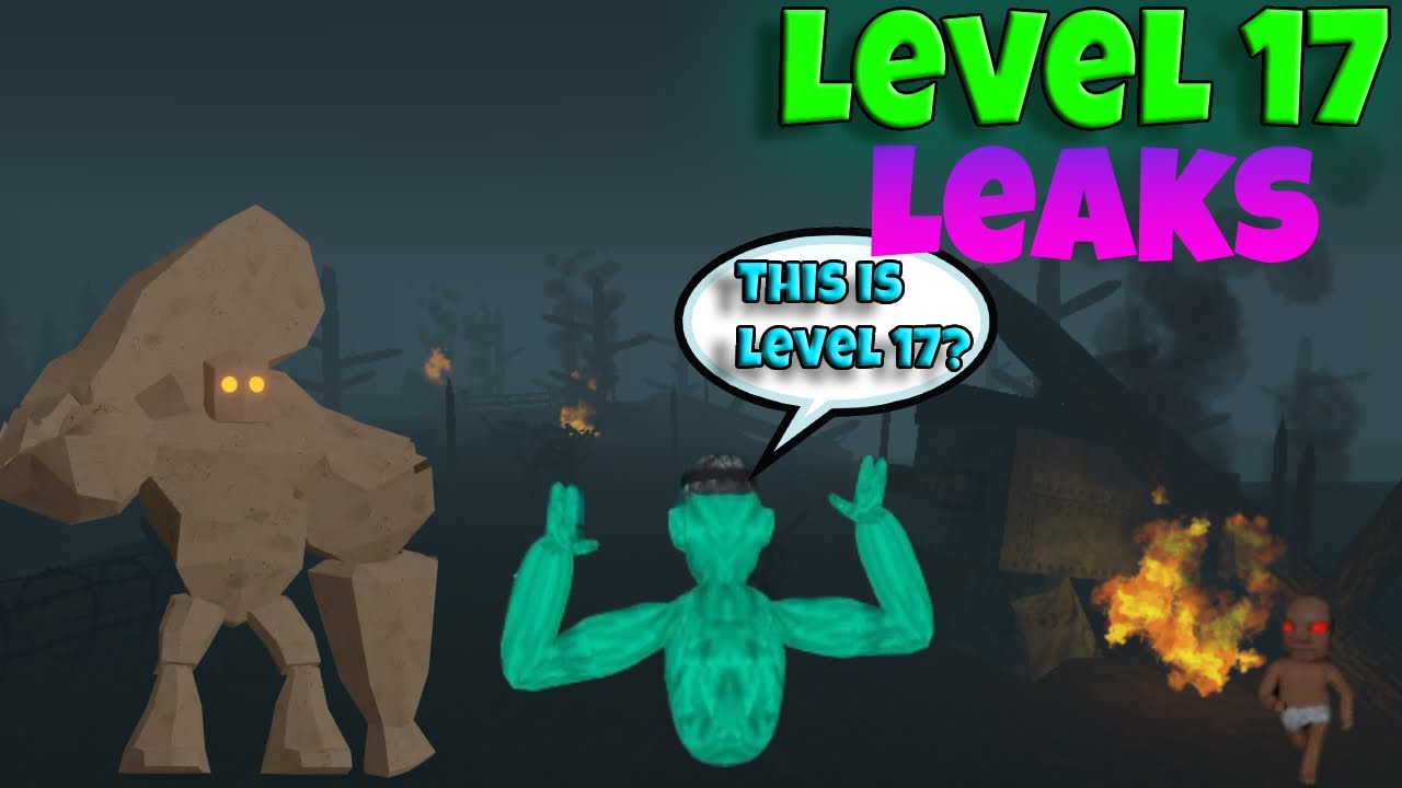 BIG SCARY LEVEL 17 LEAKS (REALLY SECRET) - YouTube