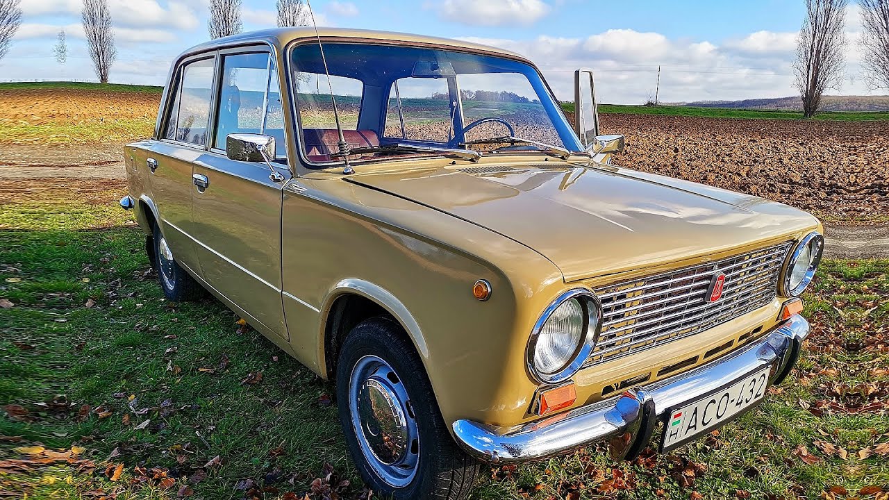 MEGVETTÜK A LADA-t ( 2101 LADA ) - YouTube