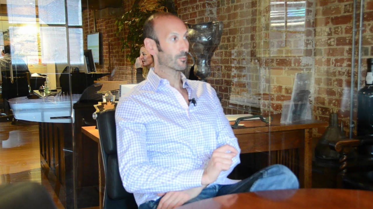 Distillery Interview: Matthew Rosenblatt - YouTube