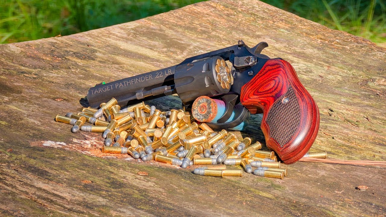 Charter Arms Target Pathfinder .22LR - YouTube